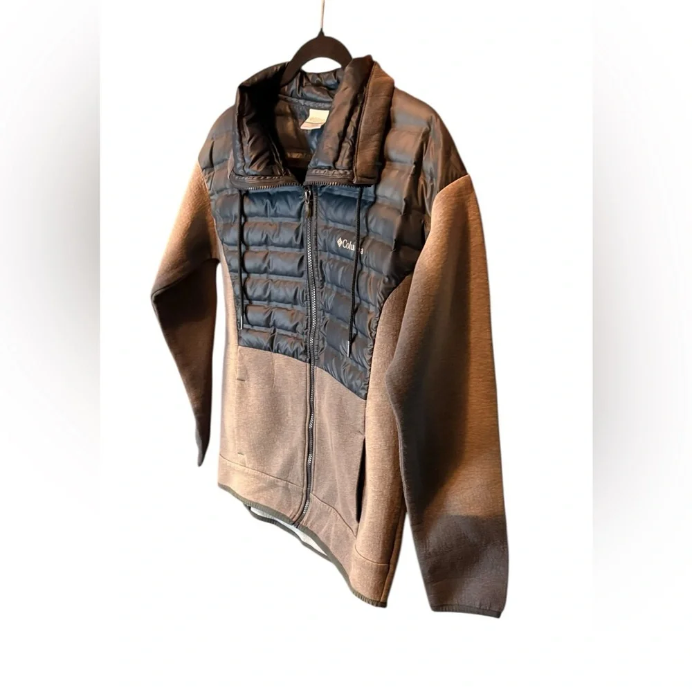 Columbia | Jackets & Coats | Columbia Peak District Hybrid Down Jacket ...